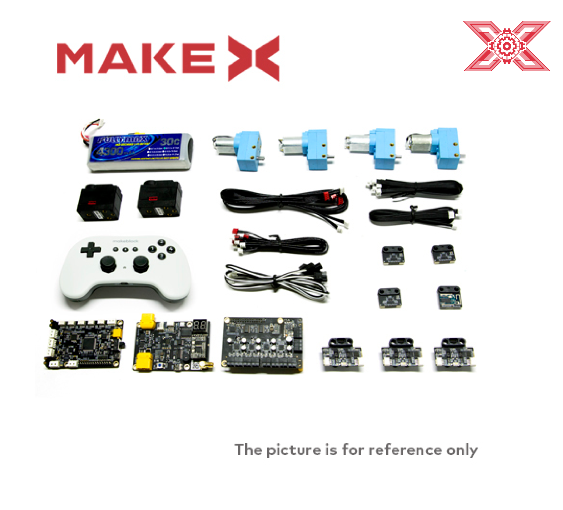MakeX Robotics Competition | CreativaKids