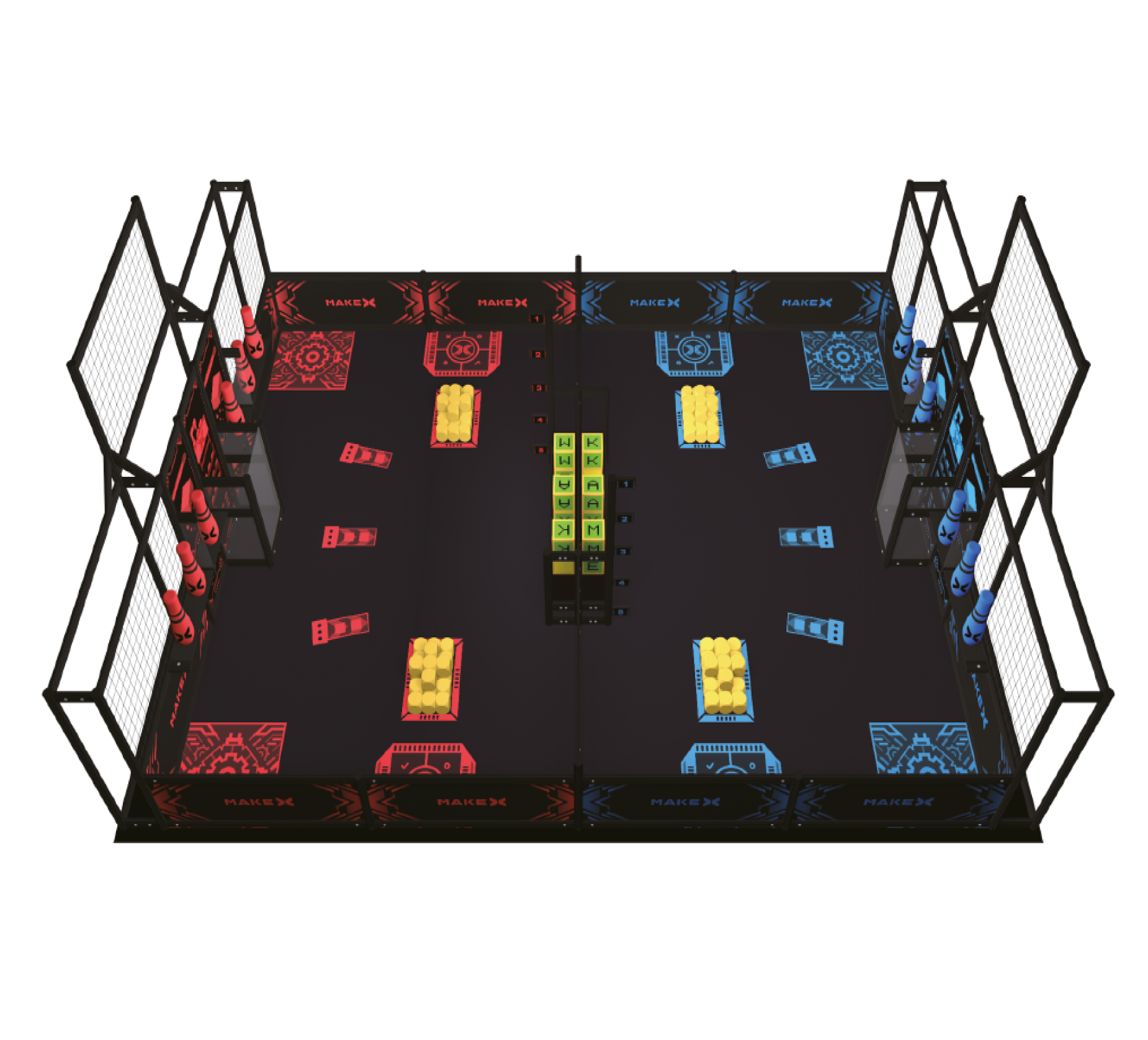 MakeX Robotics Competition | CreativaKids