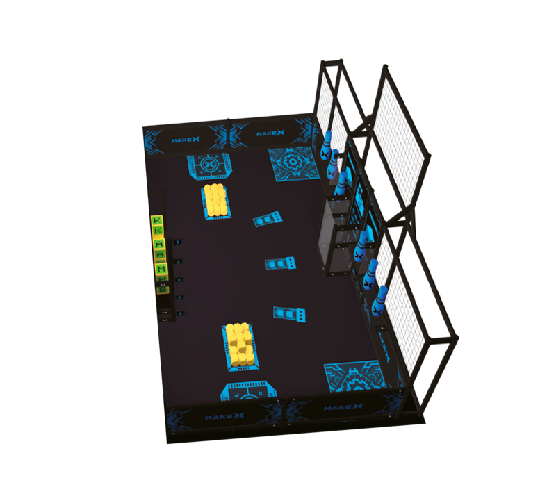 MakeX Robotics Competition | CreativaKids