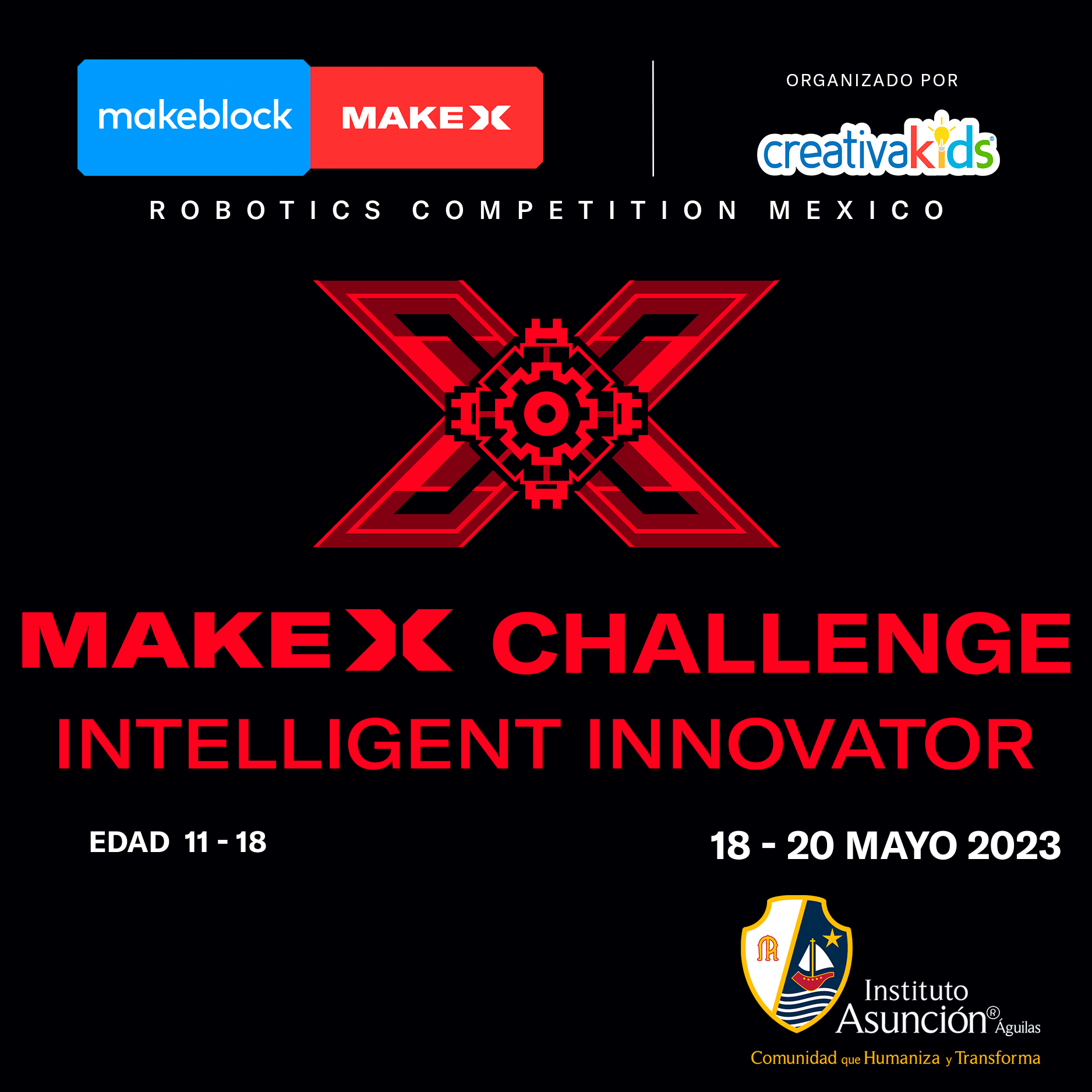 2023 MakeX Challenge México | CreativaKids