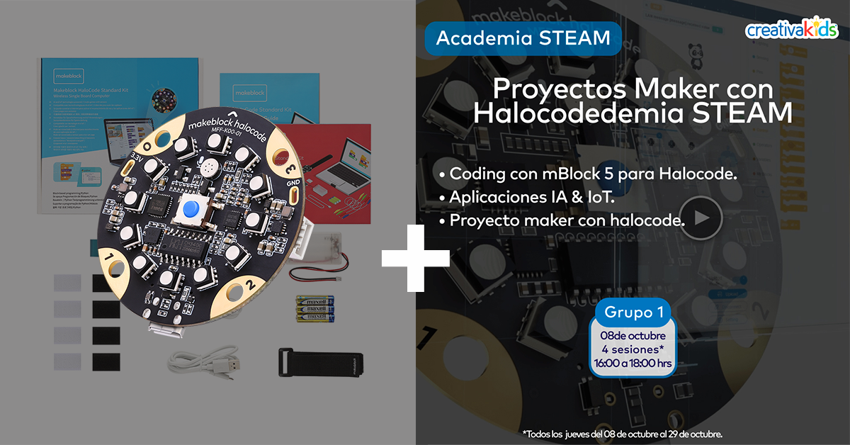 MakeX Spark | CreativaKids